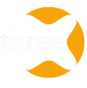 Three Arch Logo | Three Living Architecture